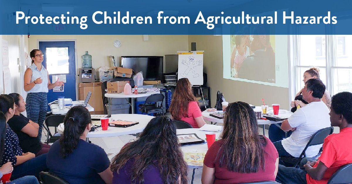 Health and Safety Curriculum and Resources for Community Health Workers | Migrant Clinicians Network